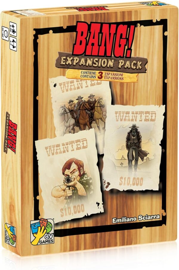 Bang Card Game: Expansion Pack (Não tem no Brasil) – PromoMeeple ...